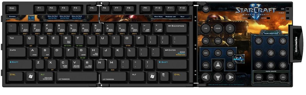 SteelSeries Zboard Keyboard Review - TechDaring.com