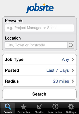 5 iPhone/iPad Apps to Help you Find a Job - TechDaring.com