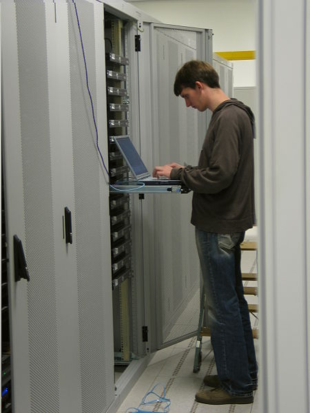 How Are Massive Server Rooms Kept Secure? - TechDaring.com