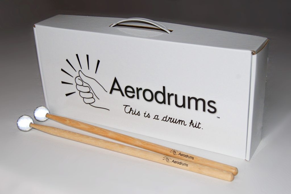 Aerodrums: Reinventing the Drum using Motion Technology - TechDaring.com