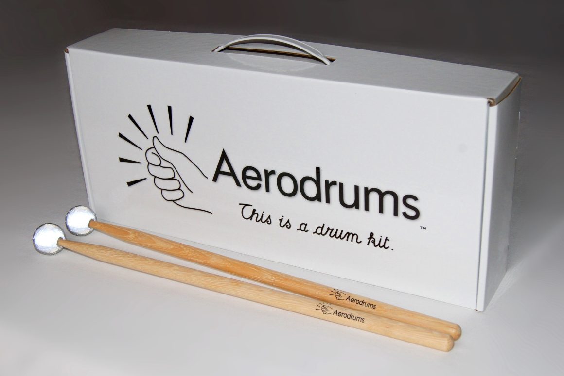 Aerodrums: Reinventing the Drum using Motion Technology - TechDaring.com