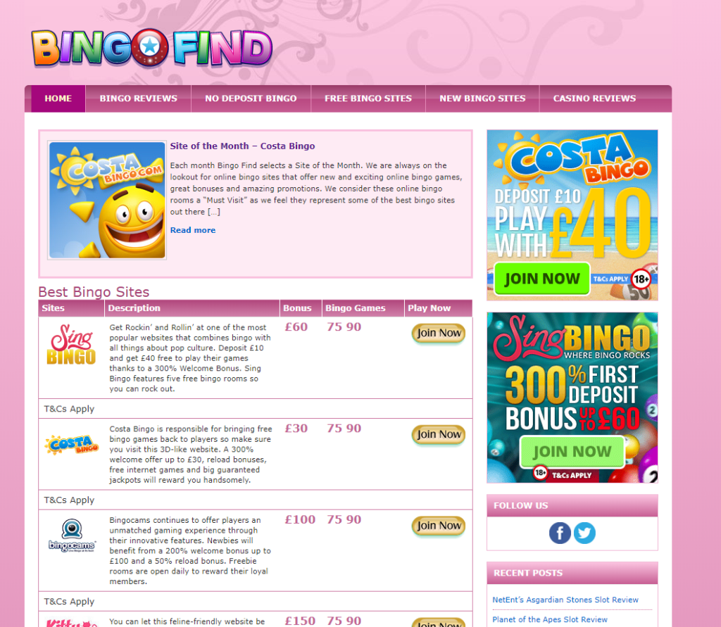 The Popularity of Online Bingo - TechDaring.com