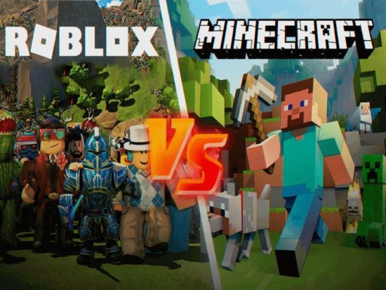 Compared: Minecraft vs. Roblox - TechDaring.com