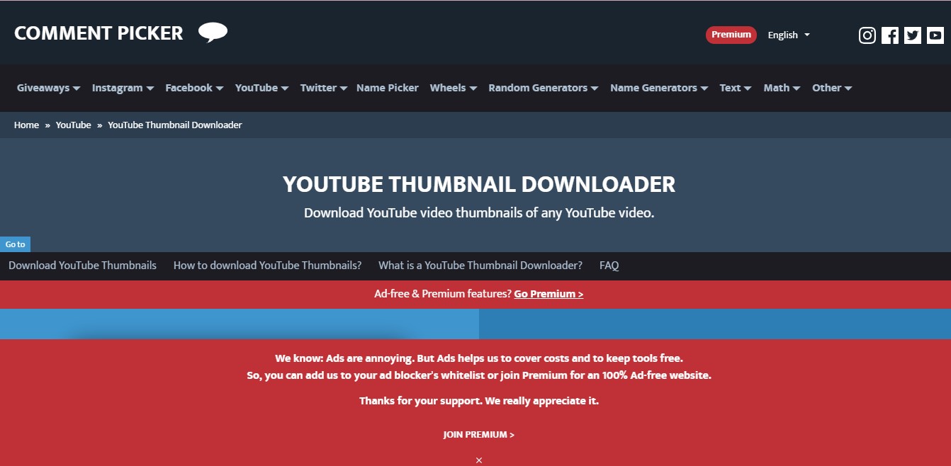 The Best YouTube Thumbnail Download Tools In 2023 - TechDaring.com