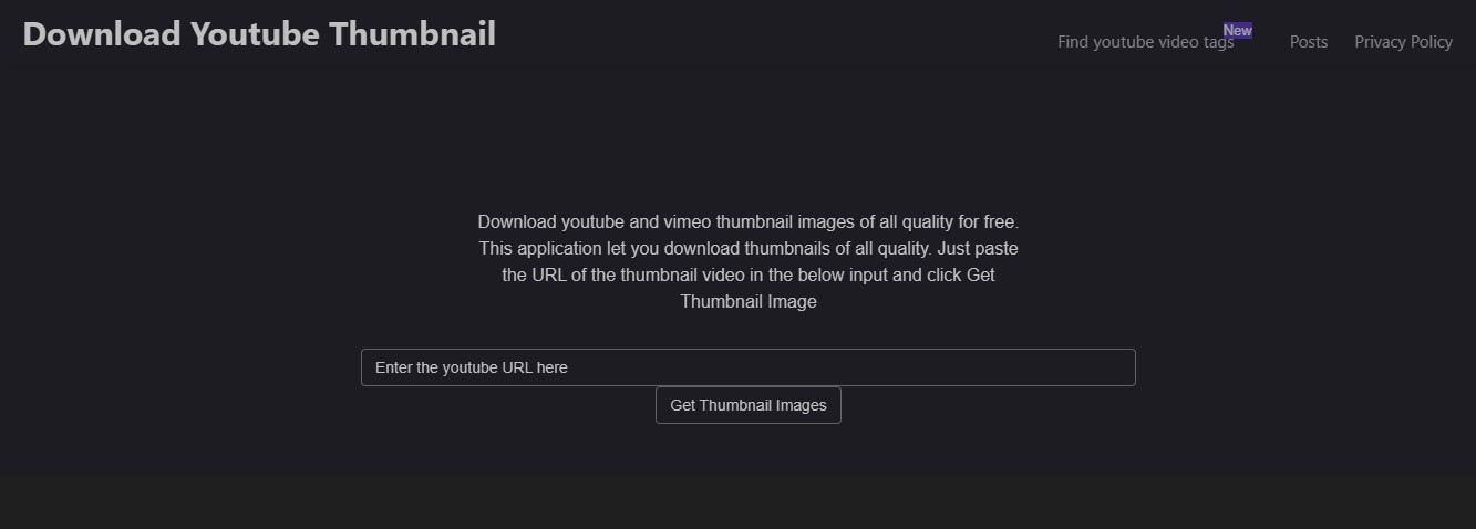 The Best YouTube Thumbnail Download Tools In 2023 - TechDaring.com