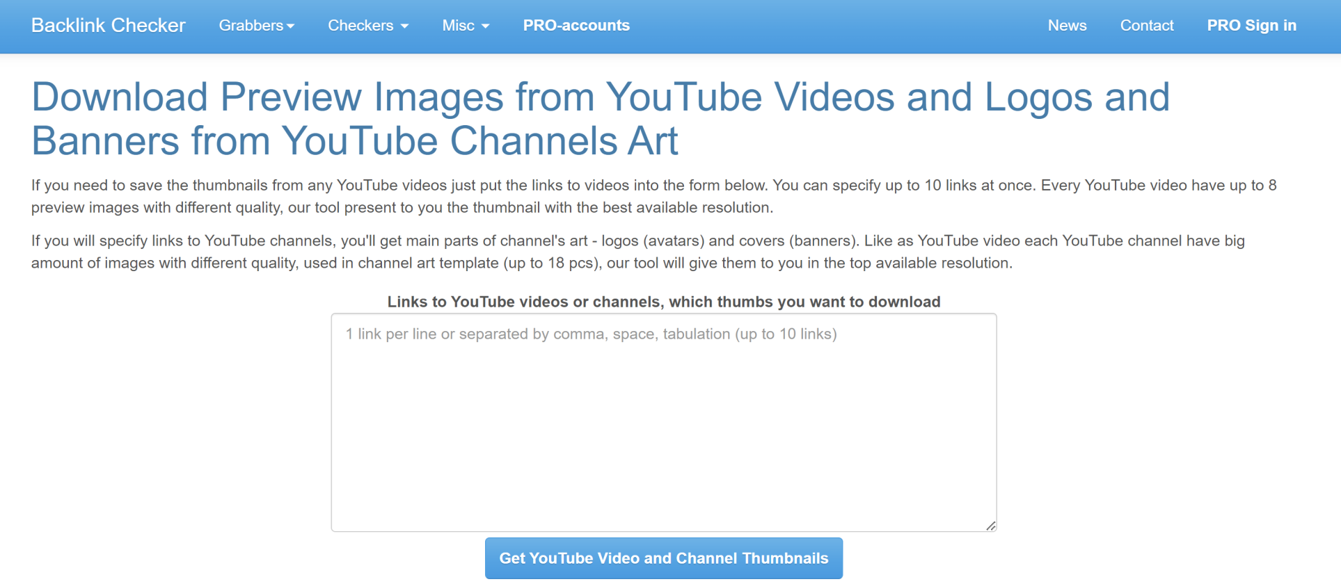The Best YouTube Thumbnail Download Tools In 2023 - TechDaring.com