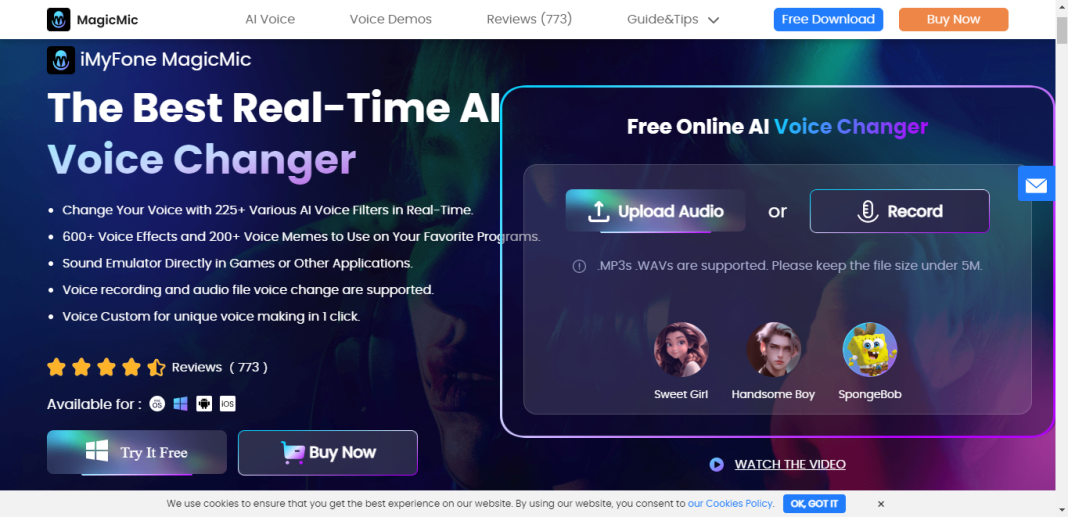 The Best AI Celebrity Voice Generators - TechDaring.com