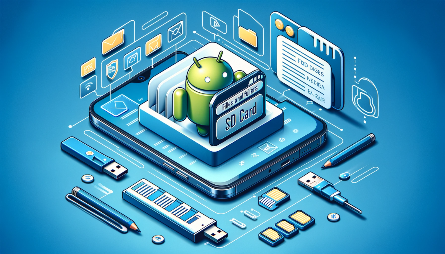 How to View Files and Folders on Android Using SD Card - TechDaring.com