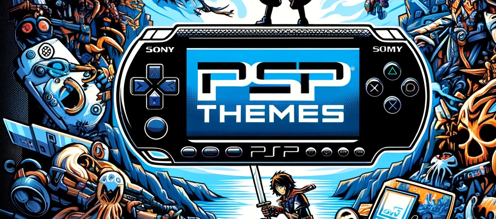 A Detailed Guide to PSP Themes - TechDaring.com