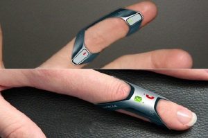 The Nokia Finger Phone - TechDaring.com