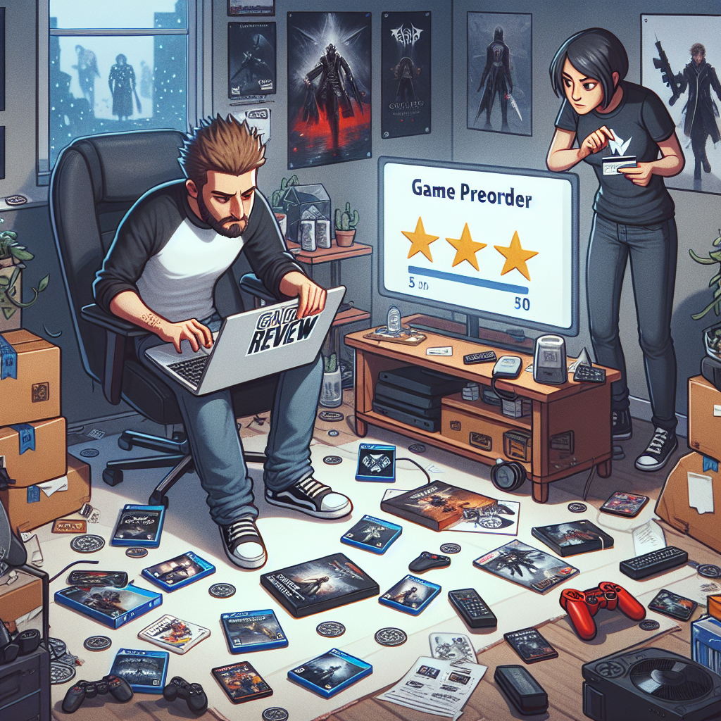The Smart Gamers Guide: Why Game Reviews Before Preordering Matter ...