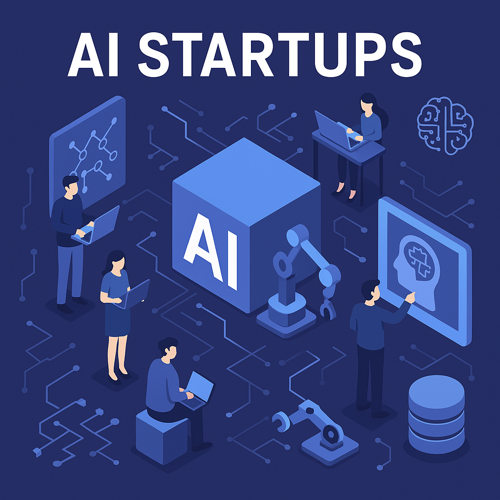 The Rise of AI Startups: 10 Disruptors to Watch - TechDaring.com