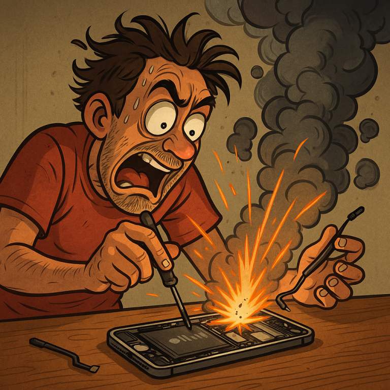 The Nokia Finger Phone - TechDaring.com