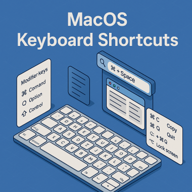 MacOS Keyboard Shortcuts You Need to Know - TechDaring.com