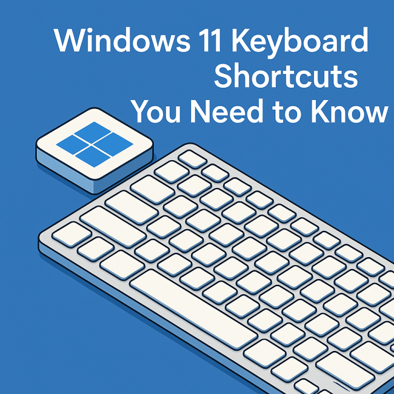 Windows 11 Keyboard Shortcuts You Need to Know - TechDaring.com